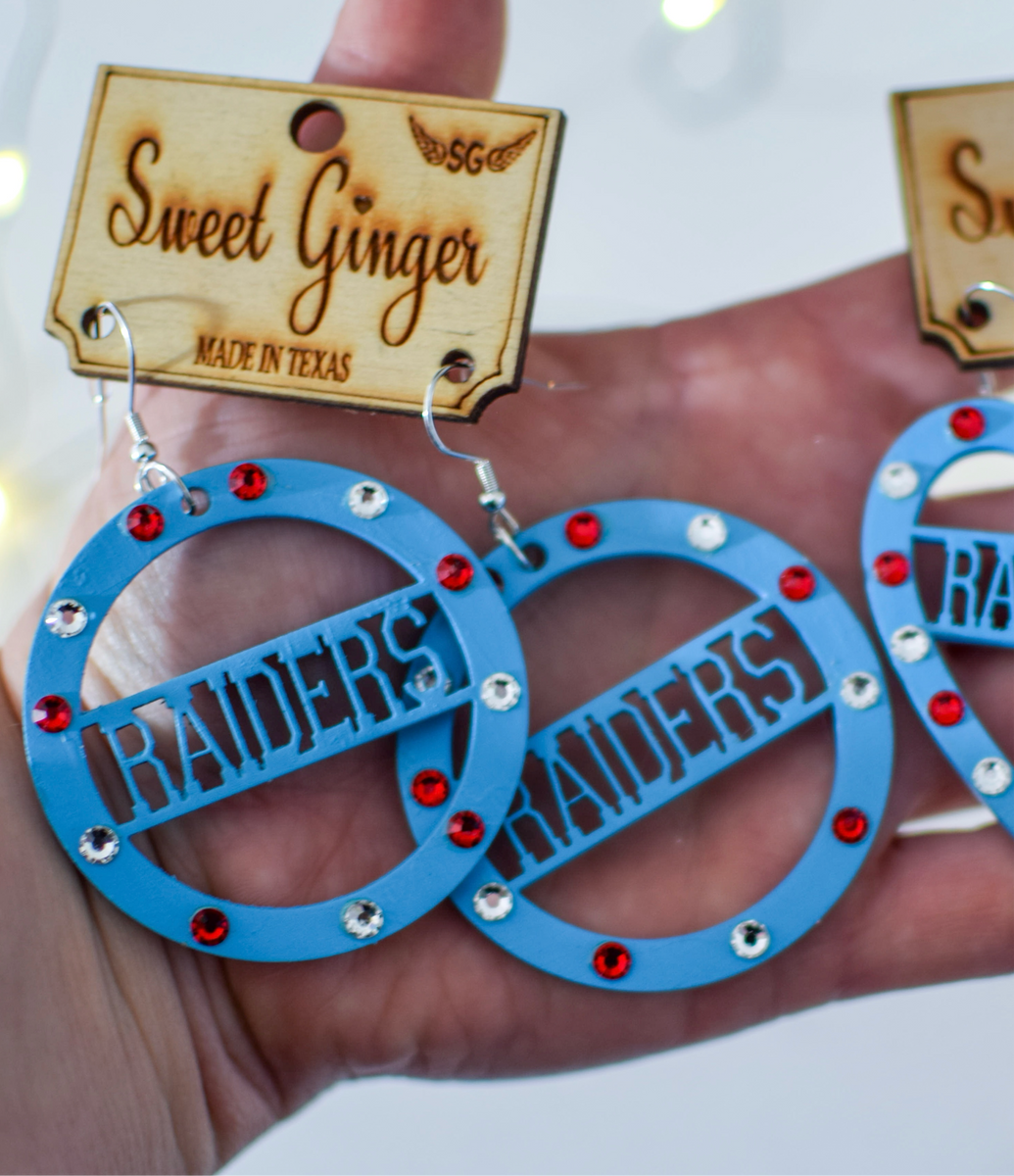 Raider Circle – Sweet Ginger
